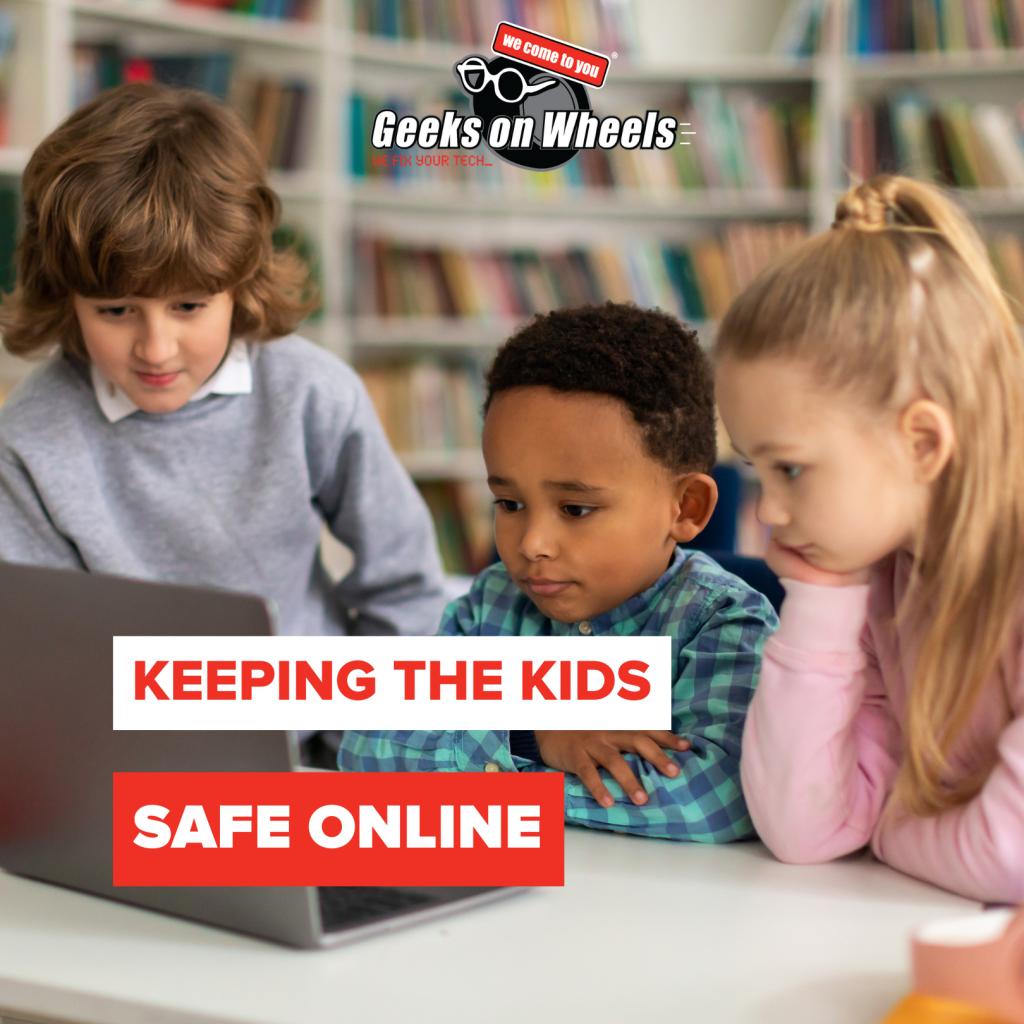 Internet Safety for Kids - Geeks on Wheels