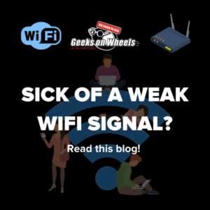 How to extend WiFi signal NZ | Even through concrete walls - Geeks on ...