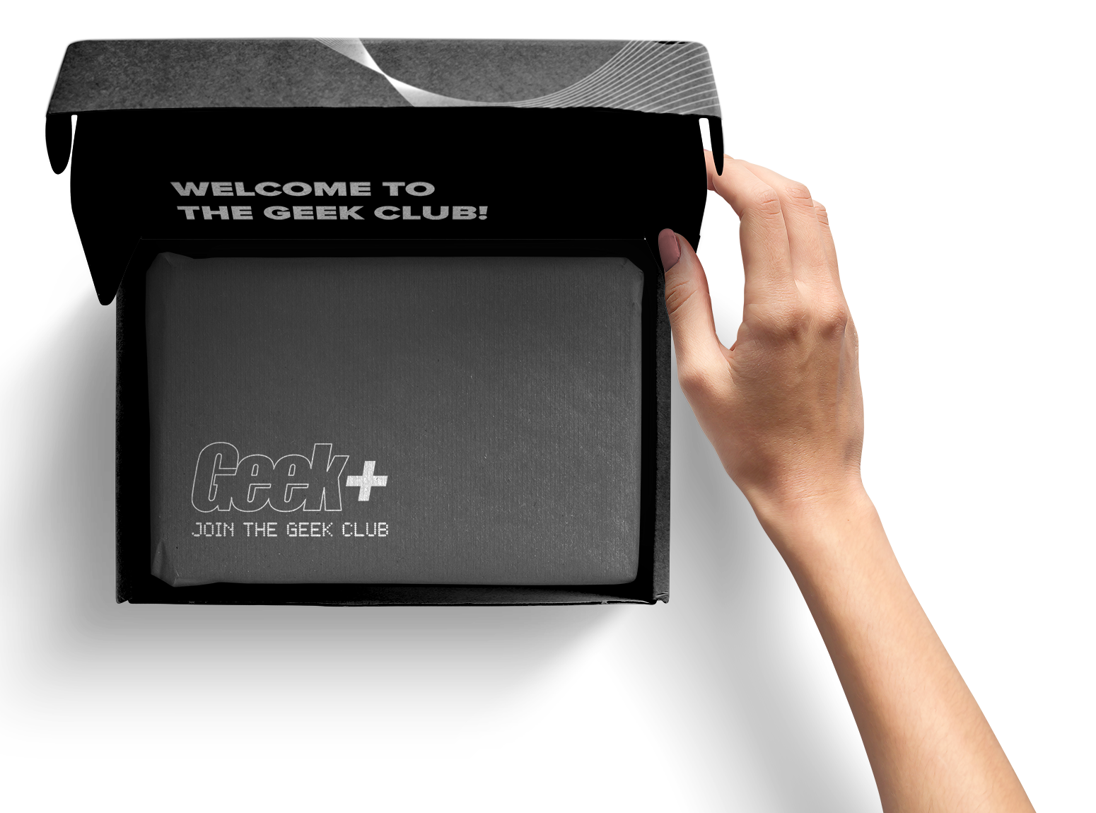 Geek+ Business - Geeks on Wheels