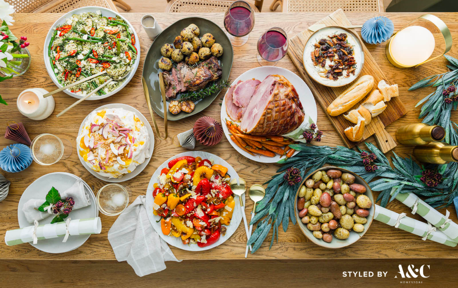 Online Christmas Meal Kits for your Xmas feast - Geeks on Wheels