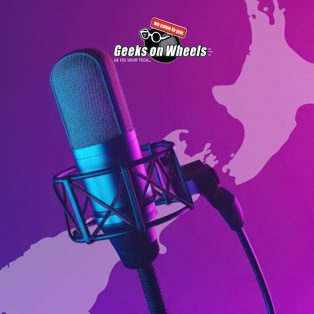 Our favourite Kiwi podcasts - Geeks on Wheels