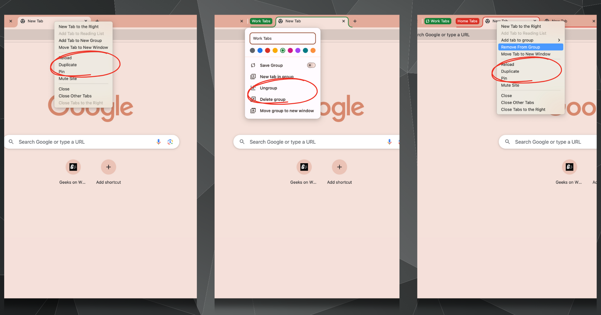 Our favourite Google Chrome tab management features - Geeks on Wheels