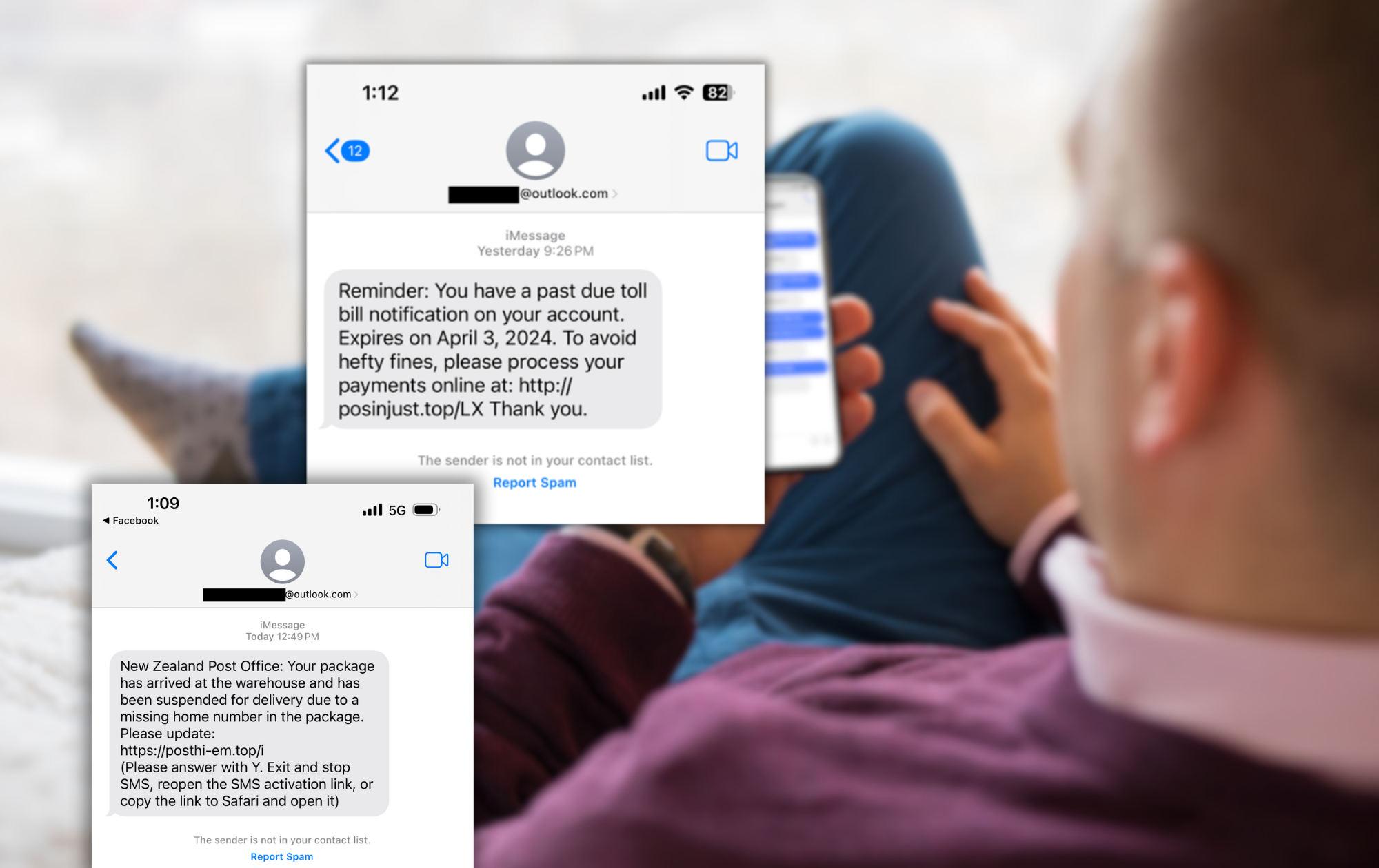 Scams to look out for in 2024 - Geeks on Wheels