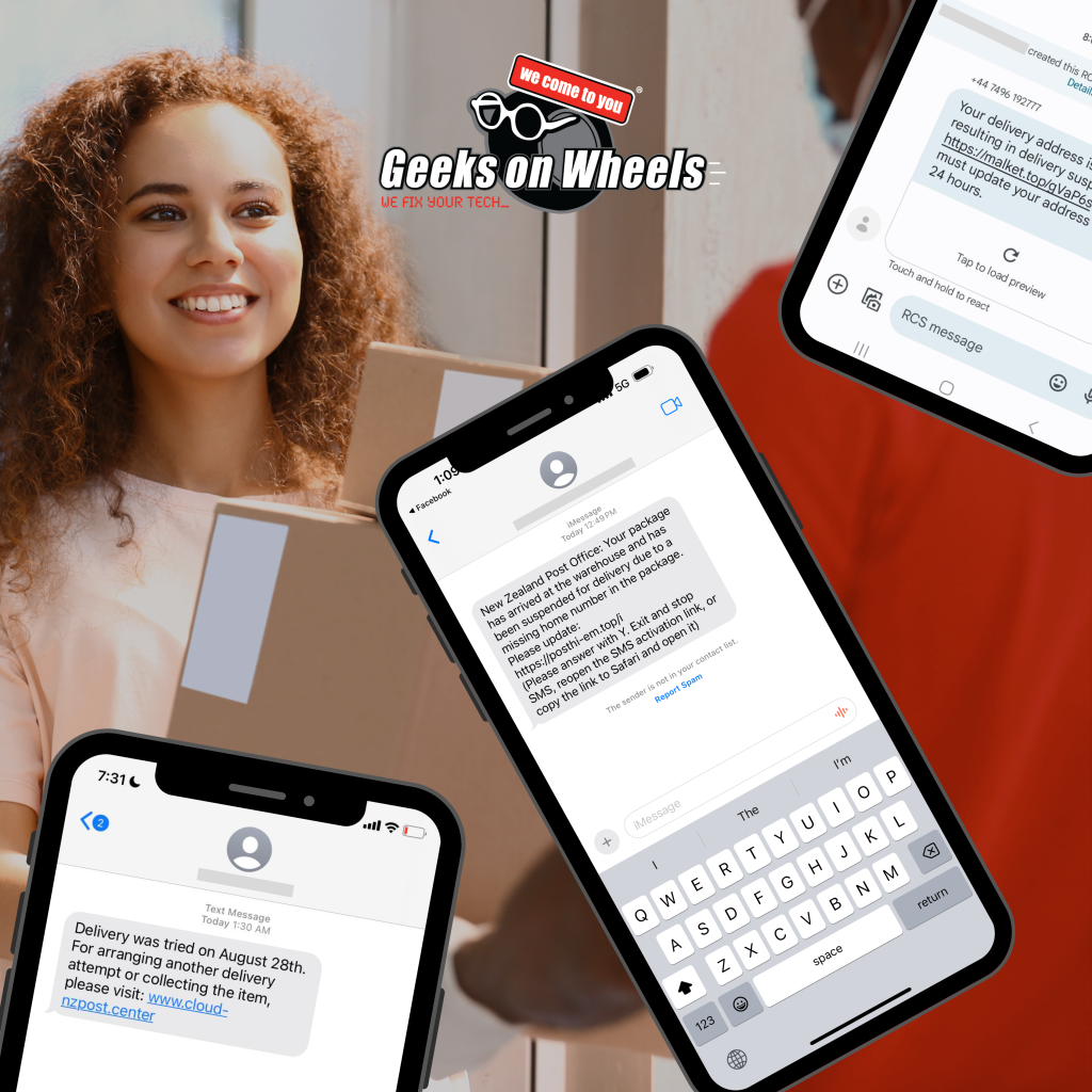 NZ Post Scams: what to look out for! - Geeks on Wheels