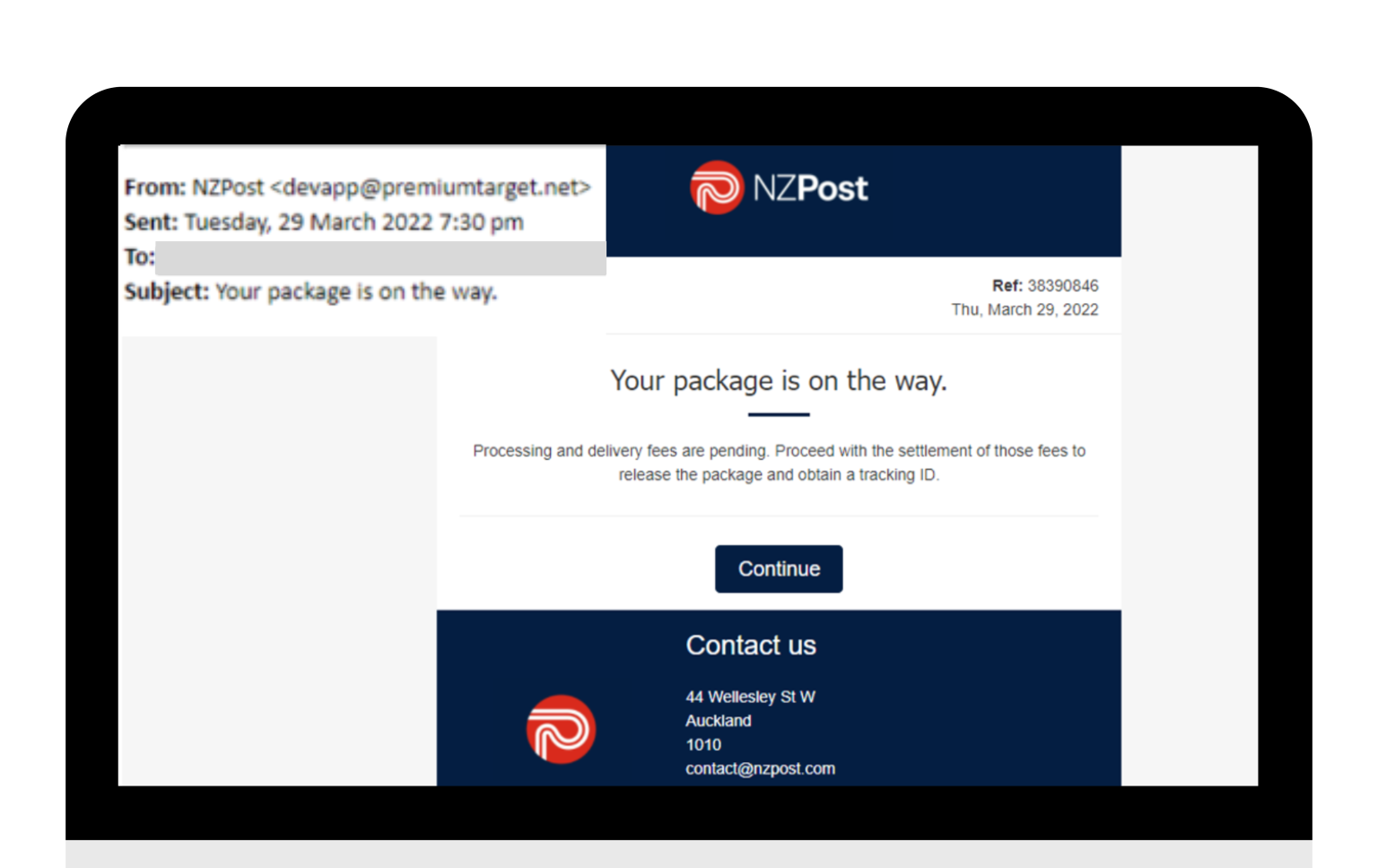 NZ Post Scams: what to look out for! - Geeks on Wheels