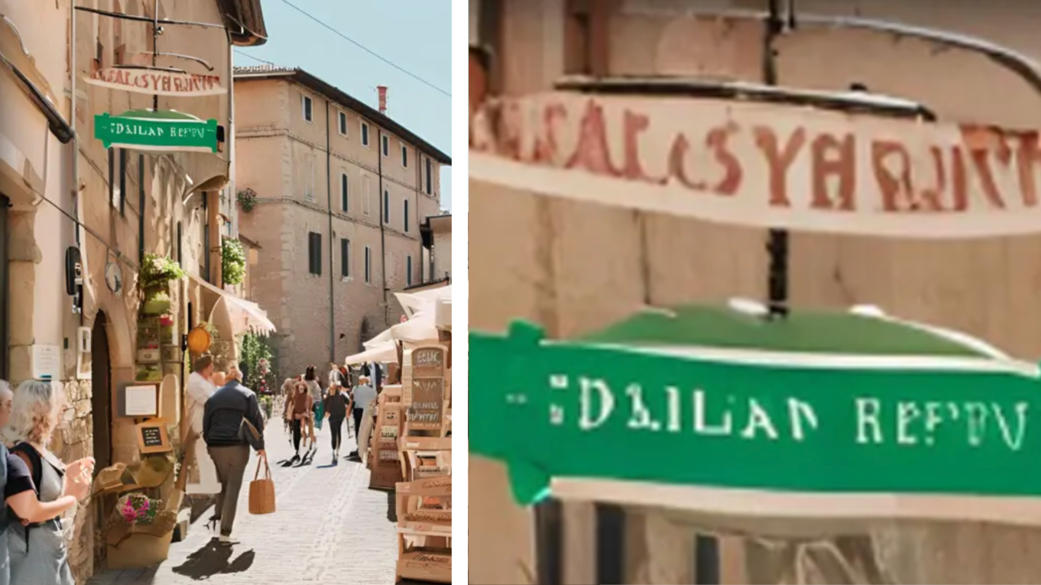 How to spot AI generated images - Geeks on Wheels