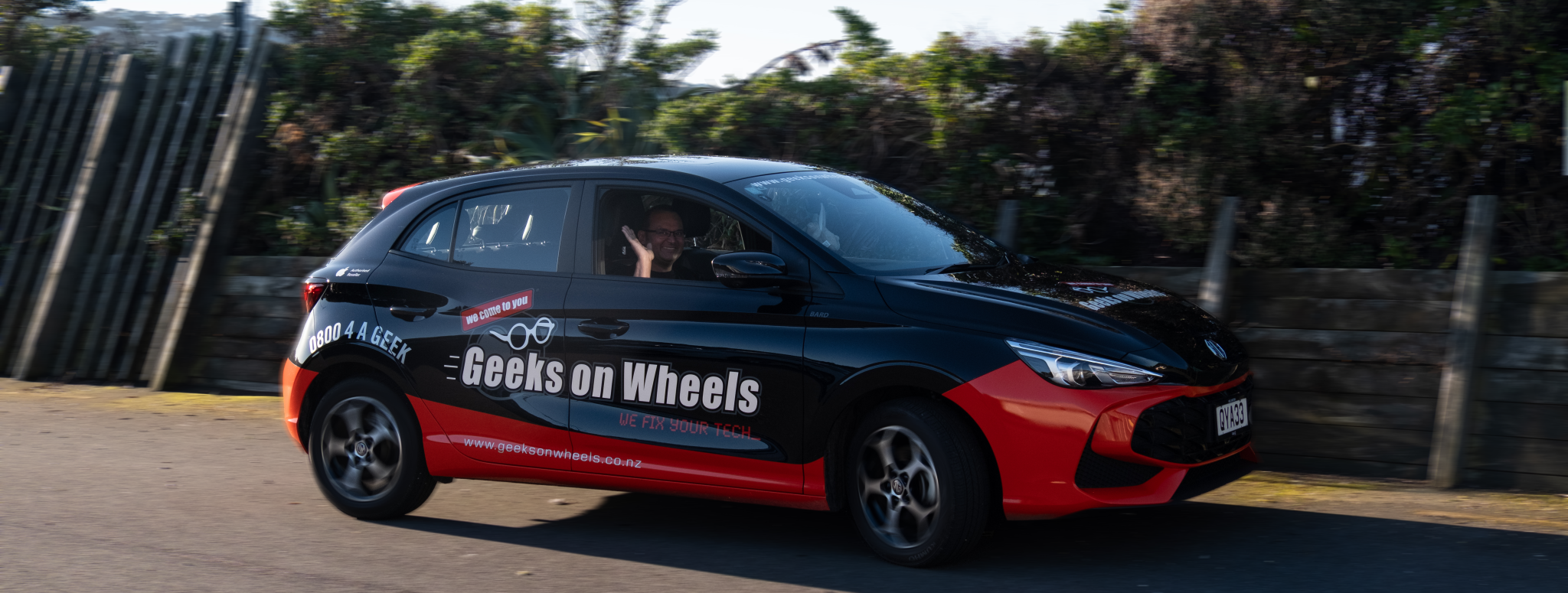 Geeks on Wheels is coming to Hawke’s Bay